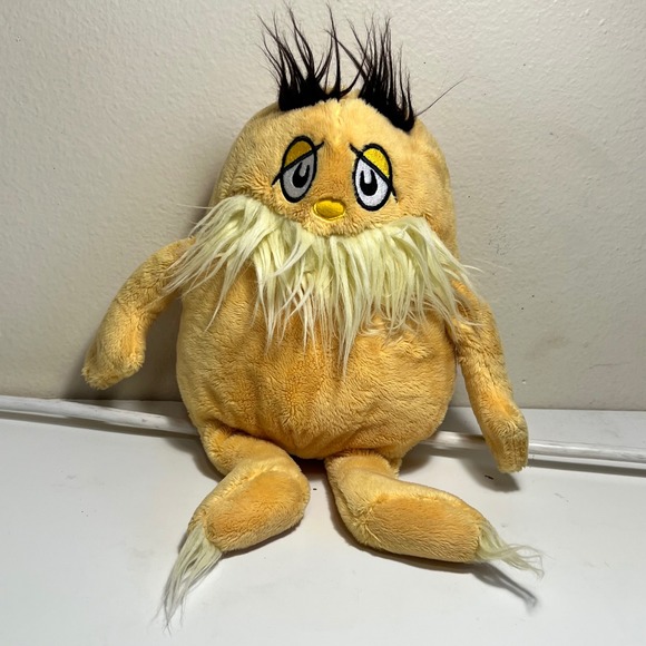 kohl's cares | Toys | Kohls Cares 2in The Lorax Plush Orange Dr Seuss ...